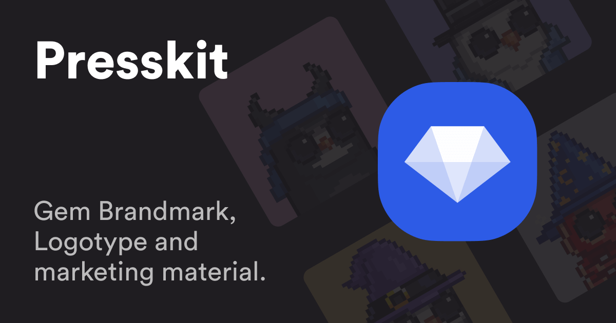 Gem Wallet Press Kit | Download Gem Wallet Logo | Gem Wallet