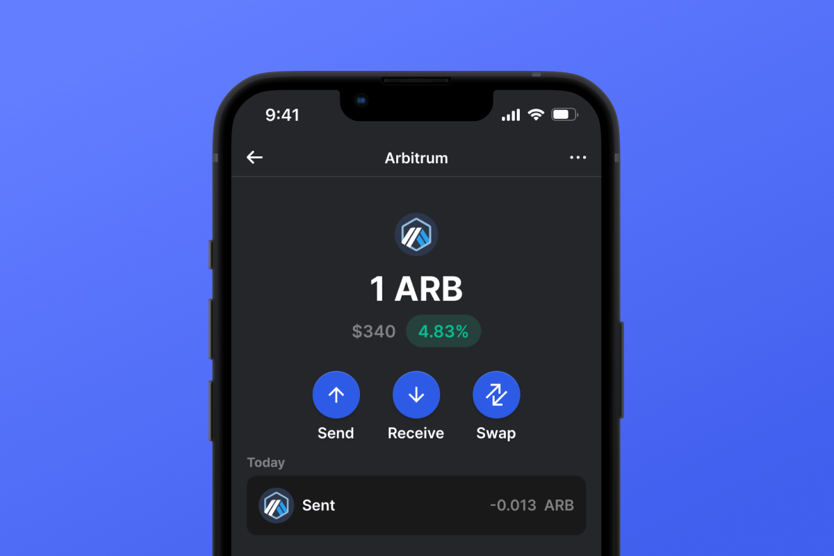 Arbitrum Wallet ARB Wallet App For IOS Android Gem Wallet Arbitrum Wallet ARB Wallet App For IOS Android Gem Wallet