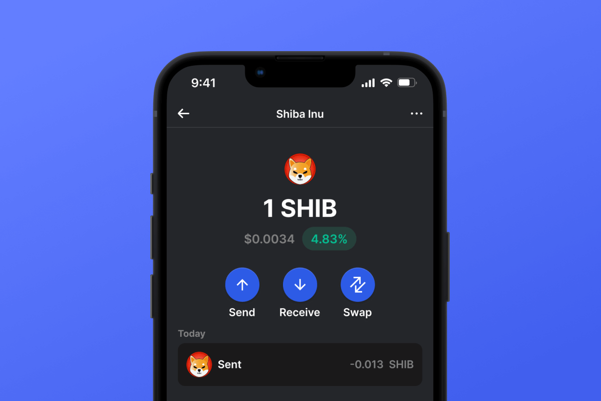 Shiba Inu Wallet SHIB Wallet App For IOS Android Gem Wallet