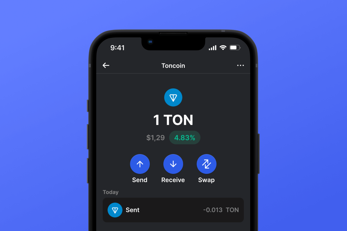 Toncoin Wallet TON Wallet App For IOS Android Gem Wallet